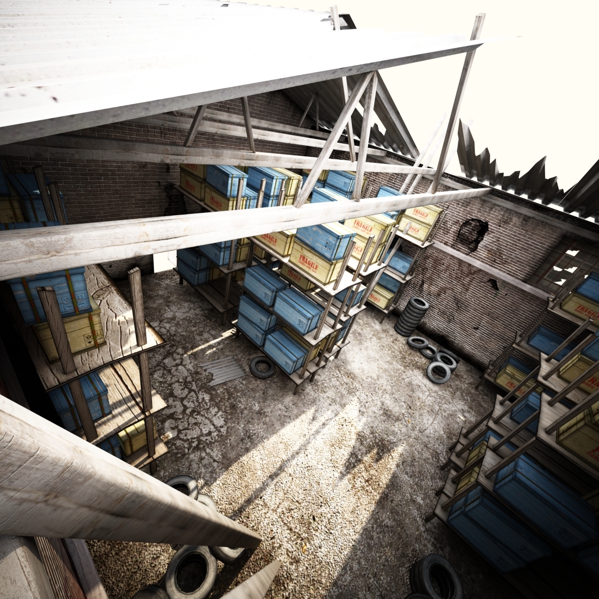 max warehouse games environment