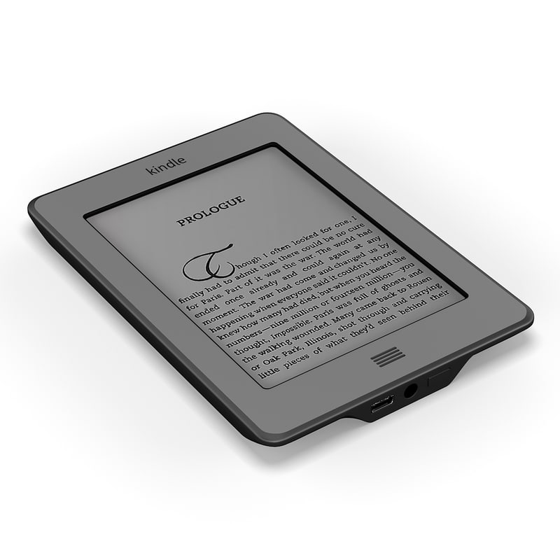 amazon kindle touch max
