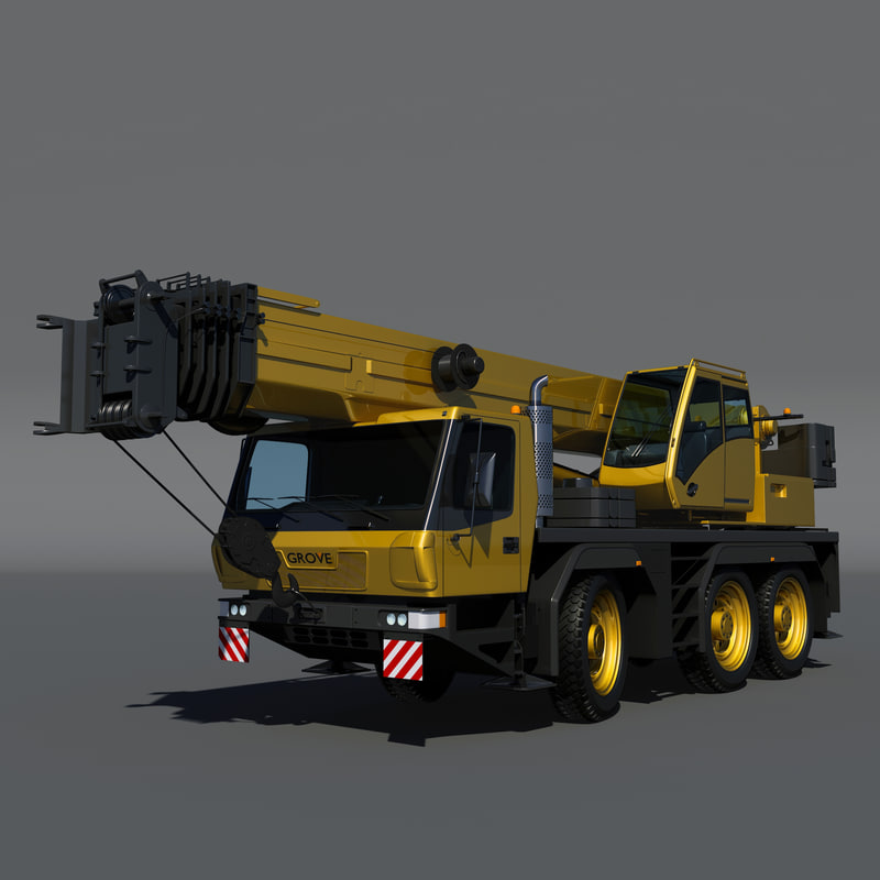 3d grove gmk3055 model