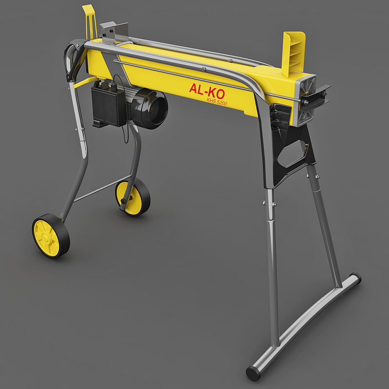 max horizontal log wood splitter