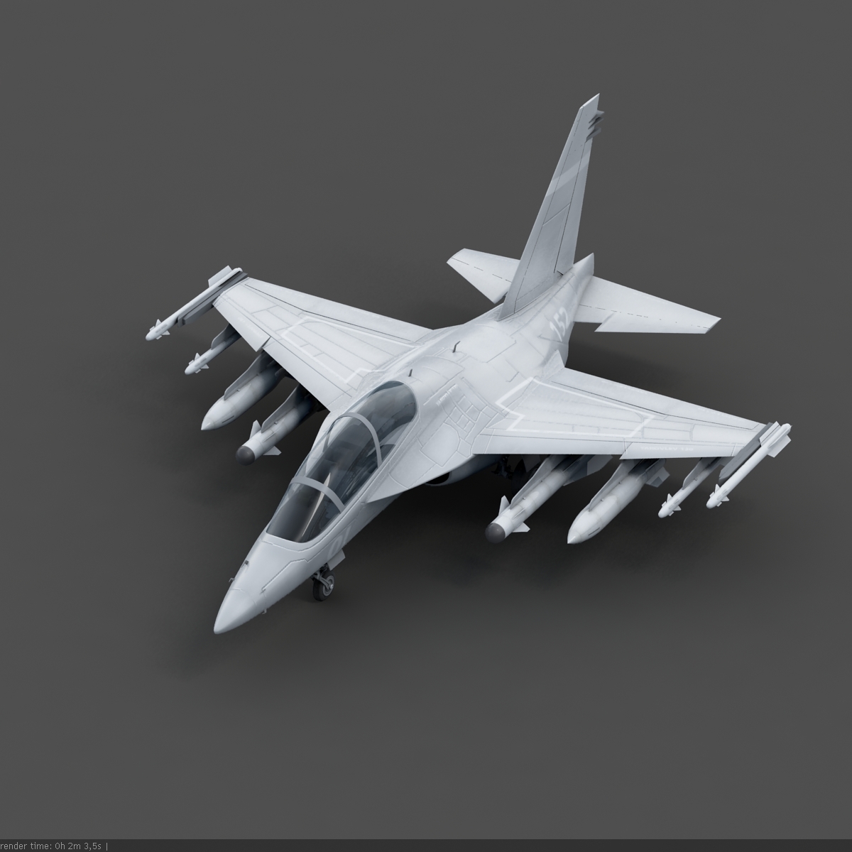 3d yak 130 model