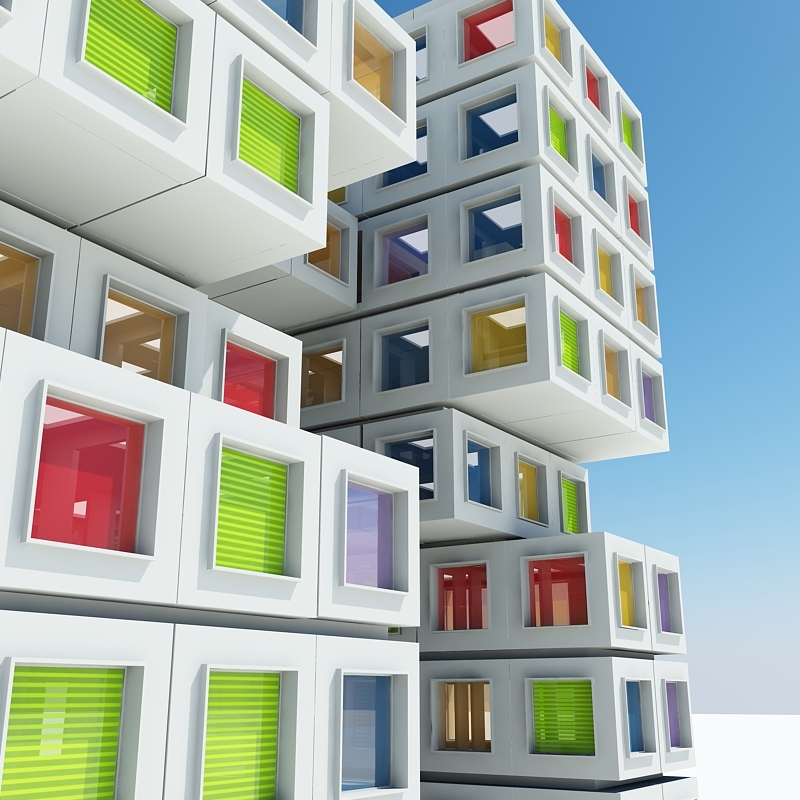max modular architectural structure