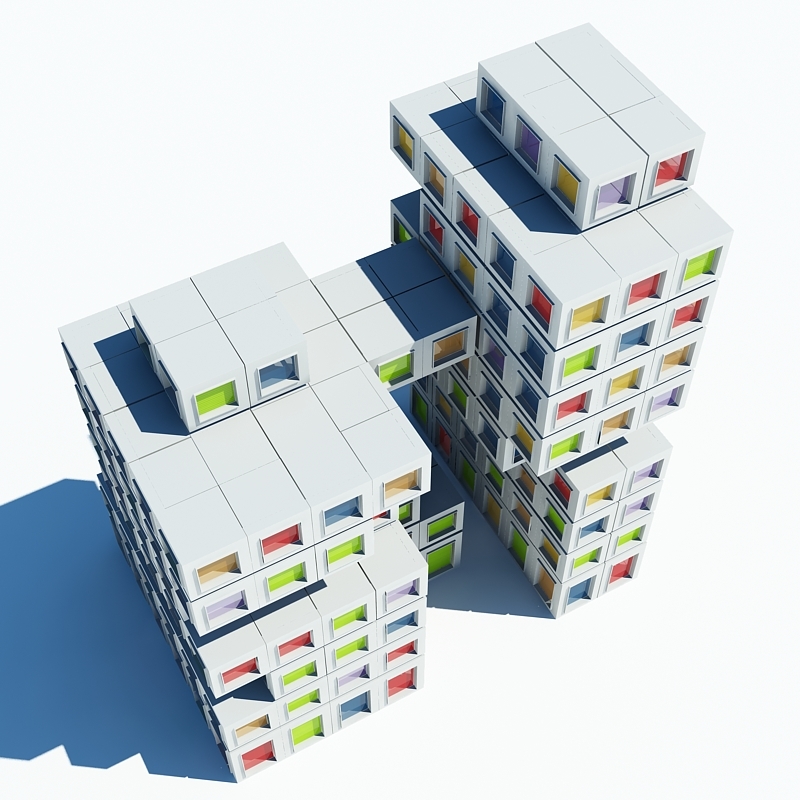 max modular architectural structure