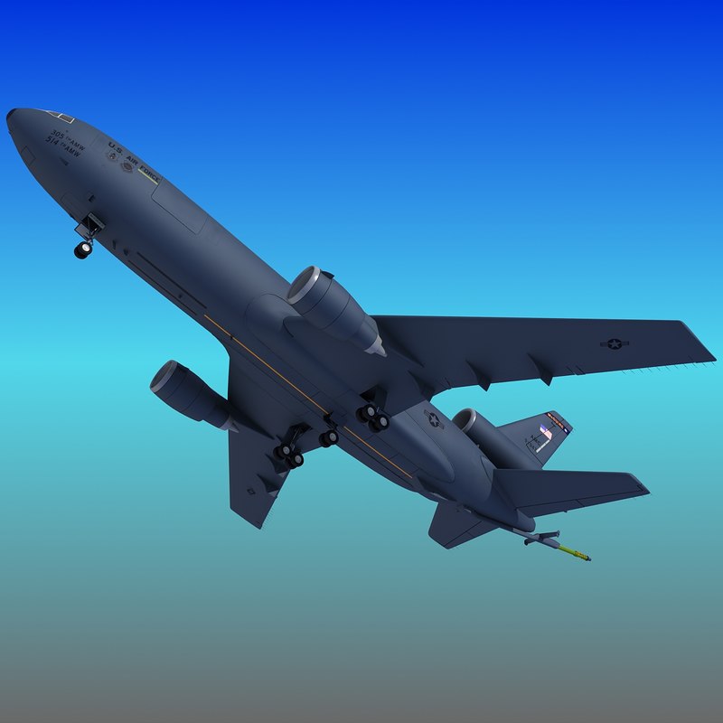 mcdonnell douglas kc-10 extender max