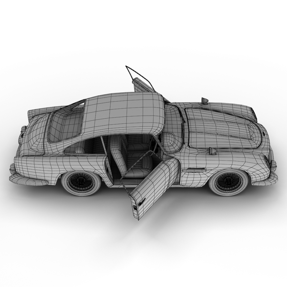 3ds aston martin db5