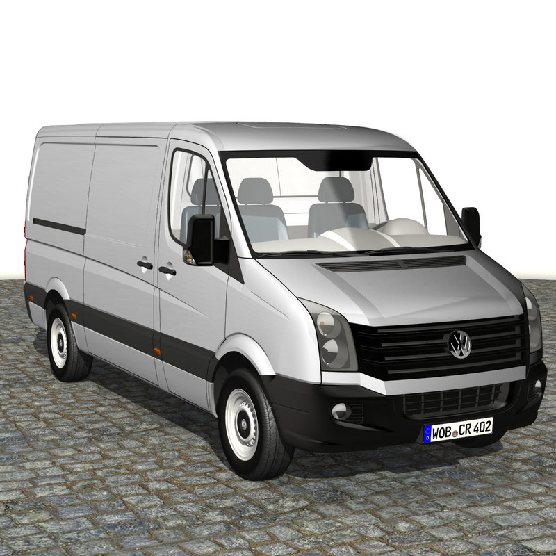 3d crafter van normal roof