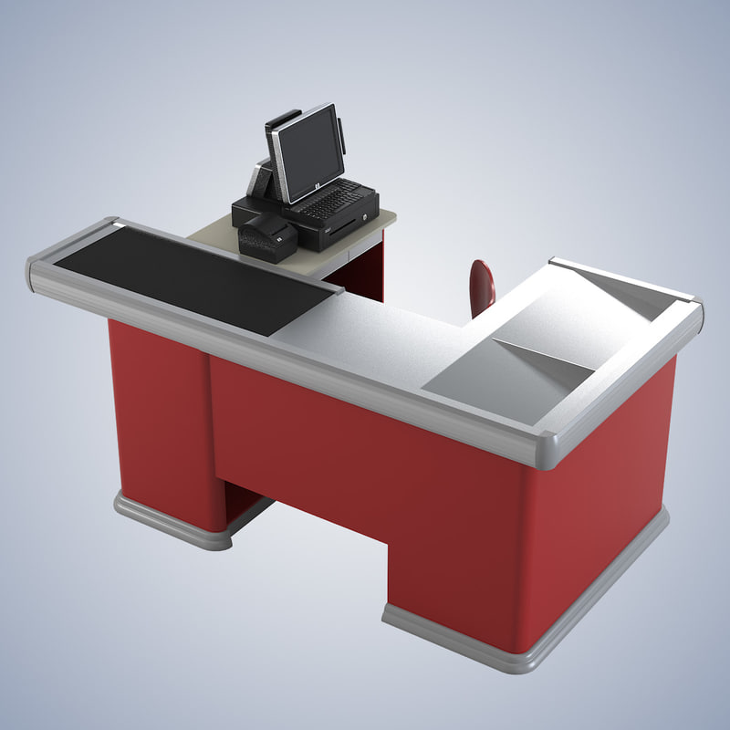 max table supermarket cash