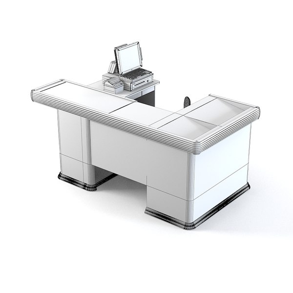 max table supermarket cash