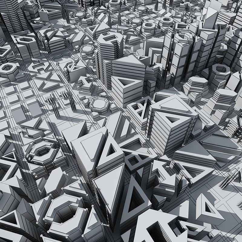 sci-fi space cube max