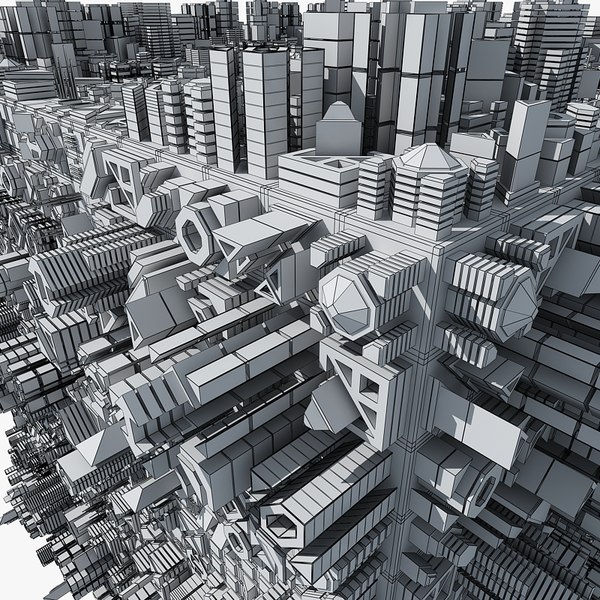 sci-fi space cube max