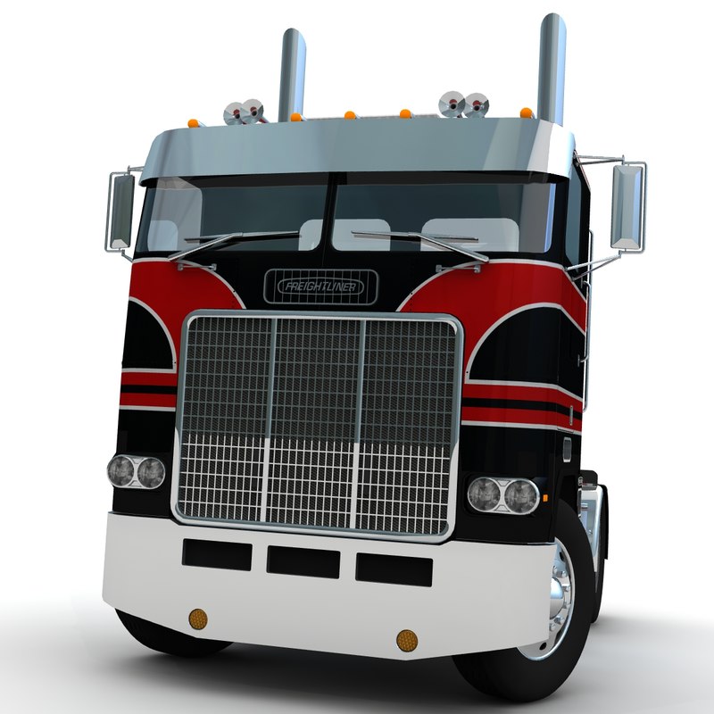 lwo freightliner powerliner truck tandem