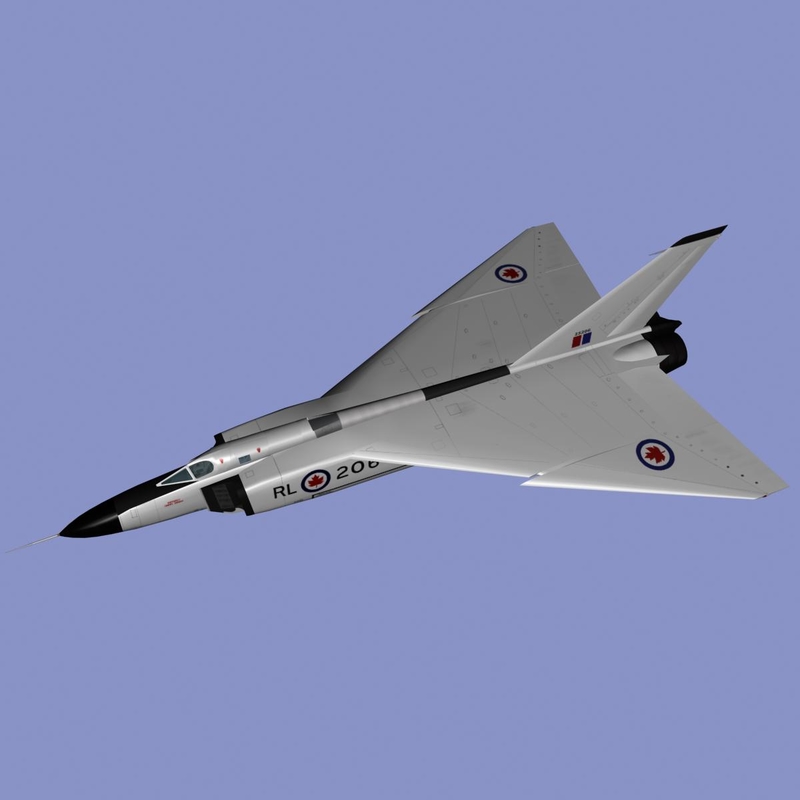 3d avro arrow