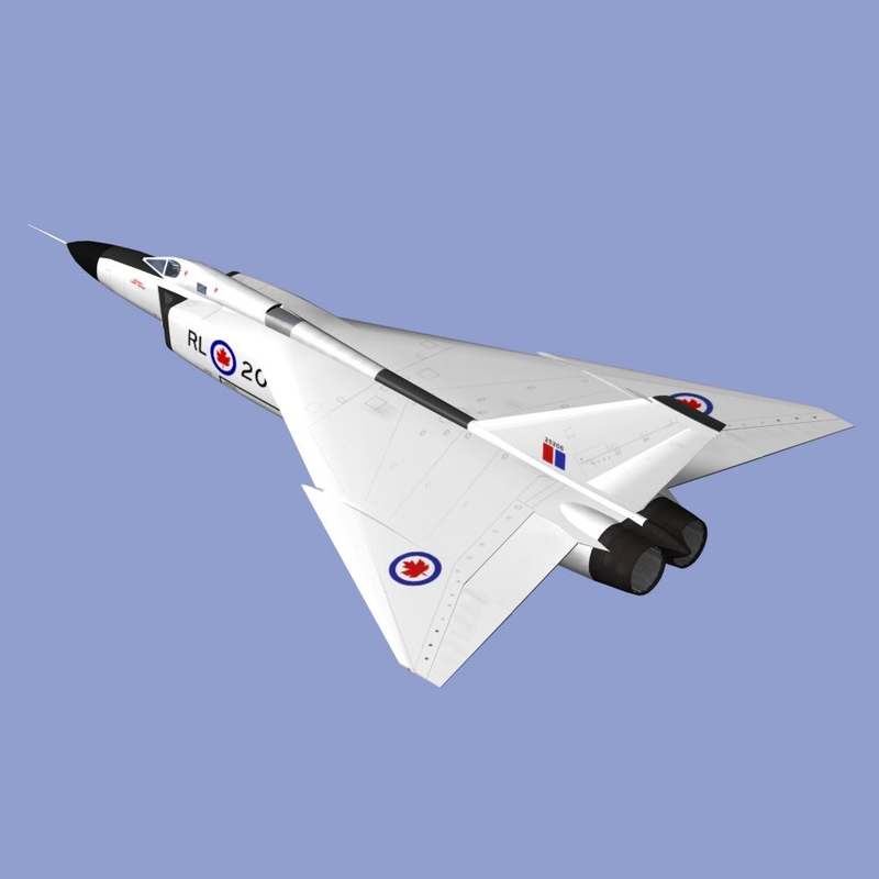 3d avro arrow