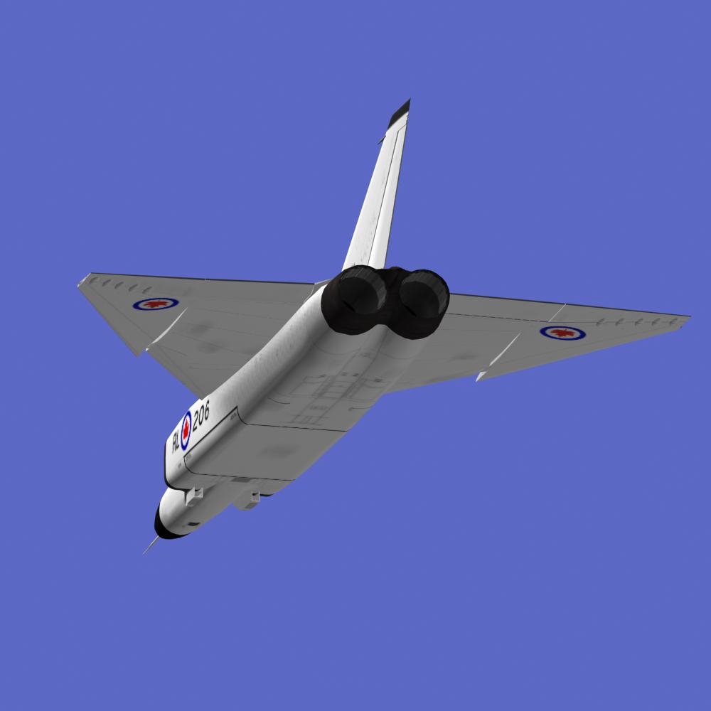 3d avro arrow