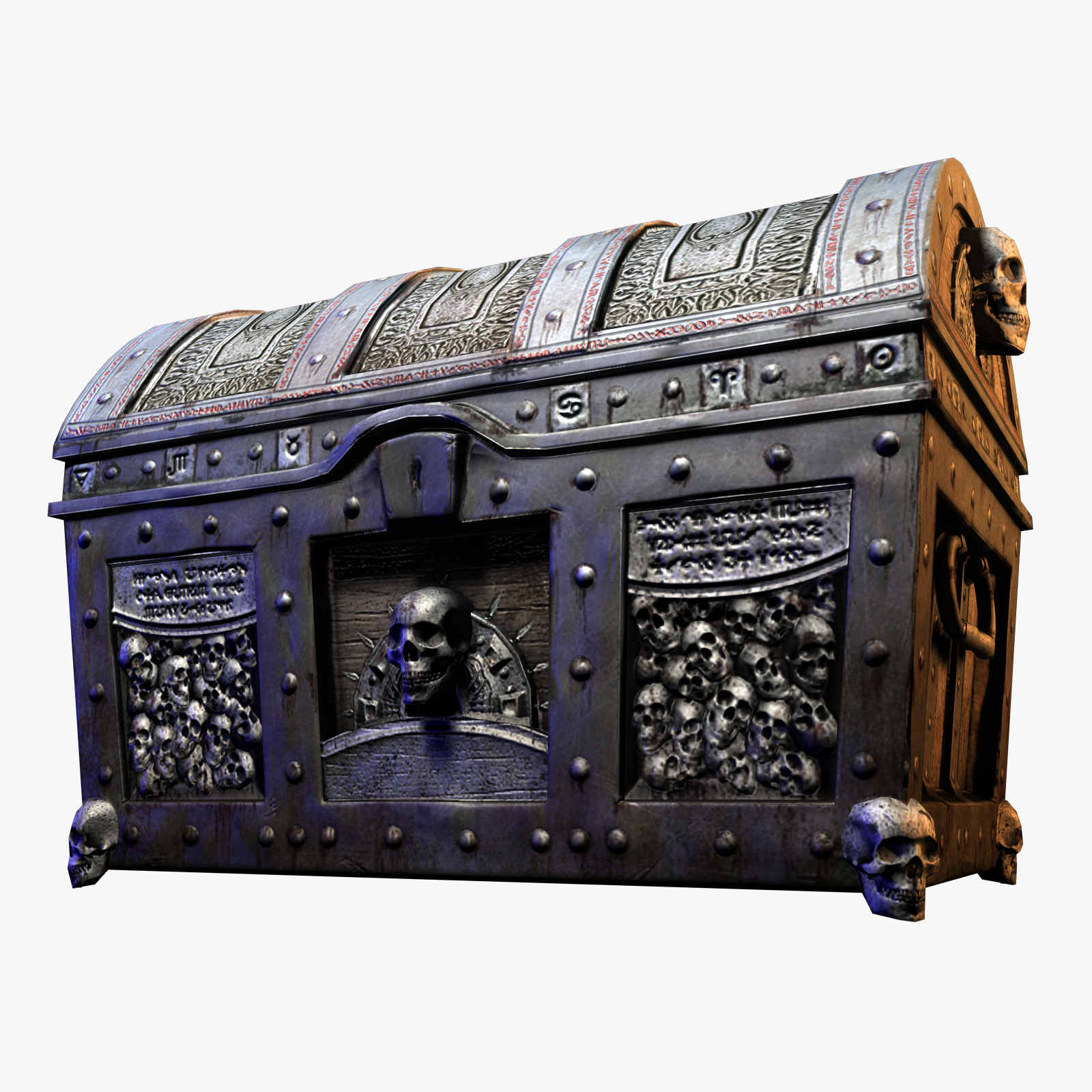 3ds max treasure chest