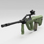 3ds max steyr aug a2 acog