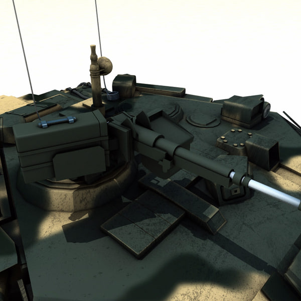 t-84 oplot tank 3d model