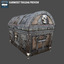 3ds max treasure chest