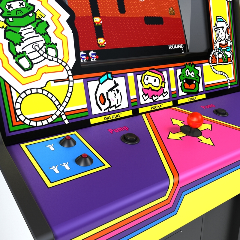 3d dig dug arcade