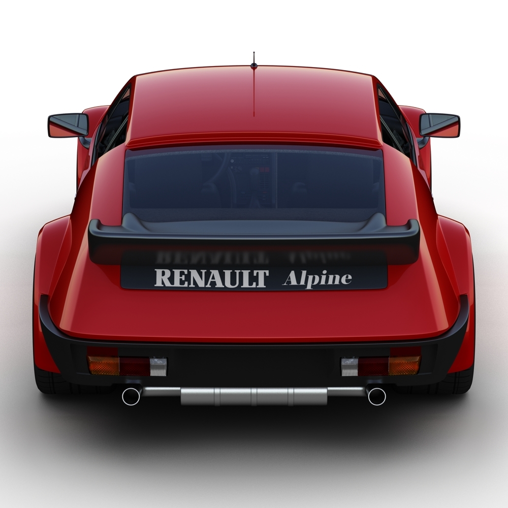 3d renault alpine a310