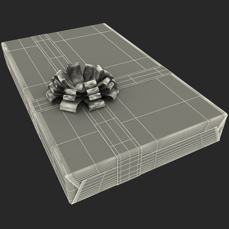 3ds max gift box