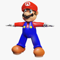 3D Mario Models | TurboSquid