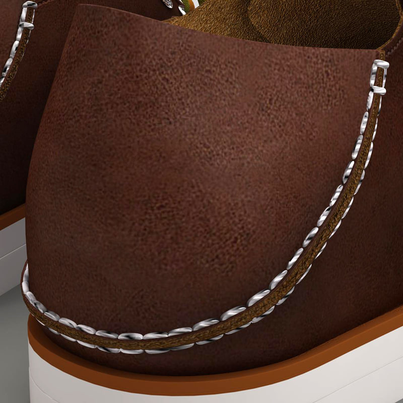 men shoes sperry top-sider 3d max