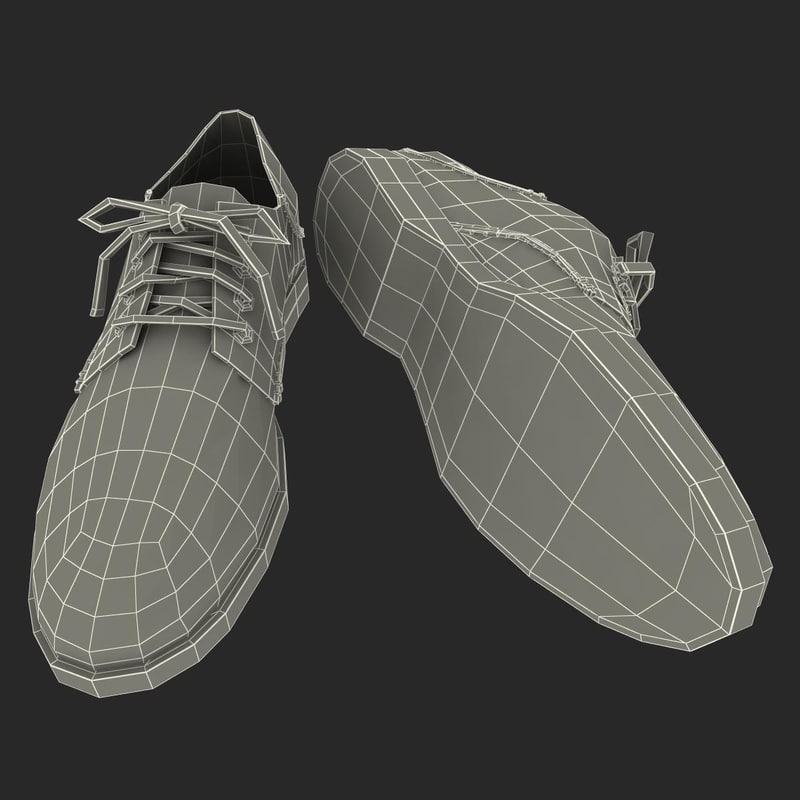 men shoes sperry top-sider 3d max