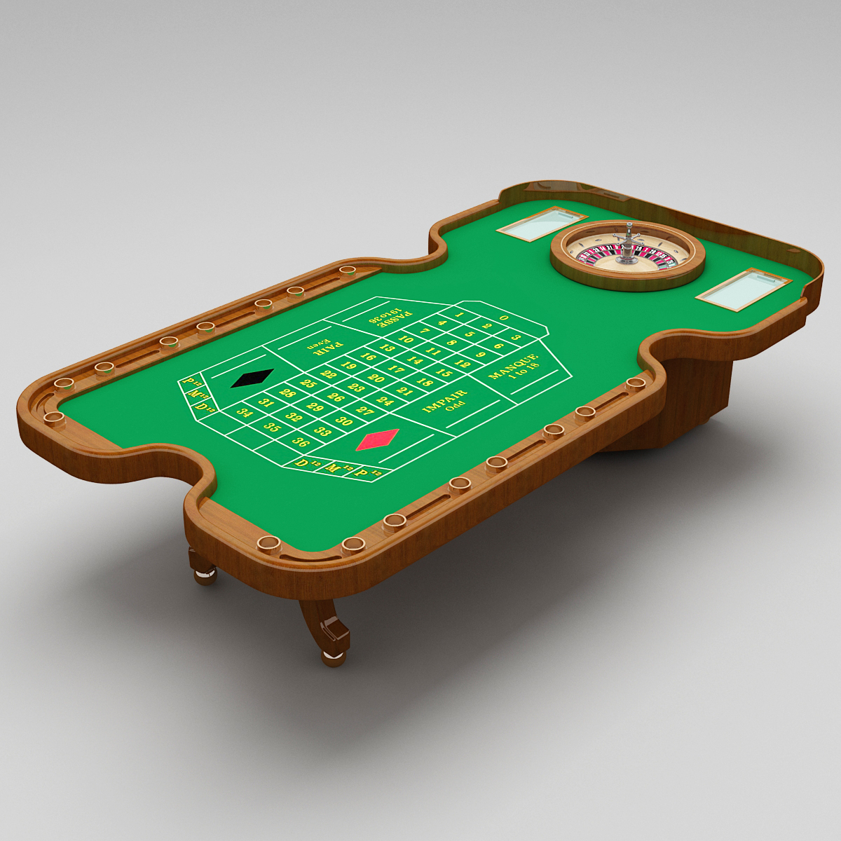 roulette table 2 3d 3ds