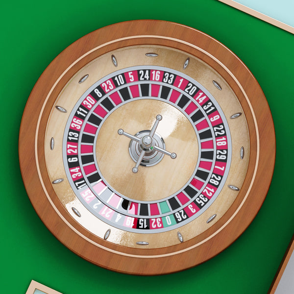 roulette table 2 3d 3ds