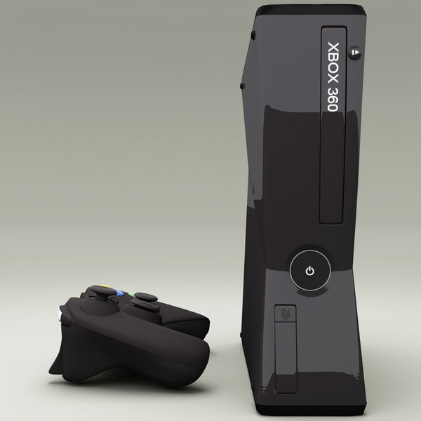 3ds max xbox 360 slim 2