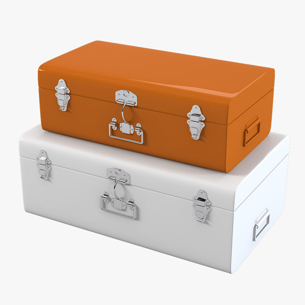 Free 3D Trunk Models | TurboSquid