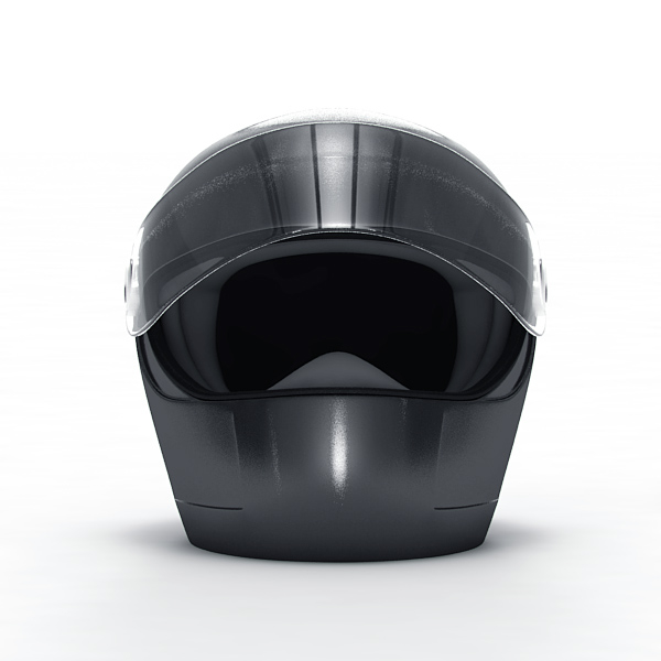 racing helmet 3d model