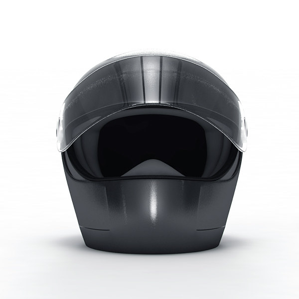 racing helmet 3d model