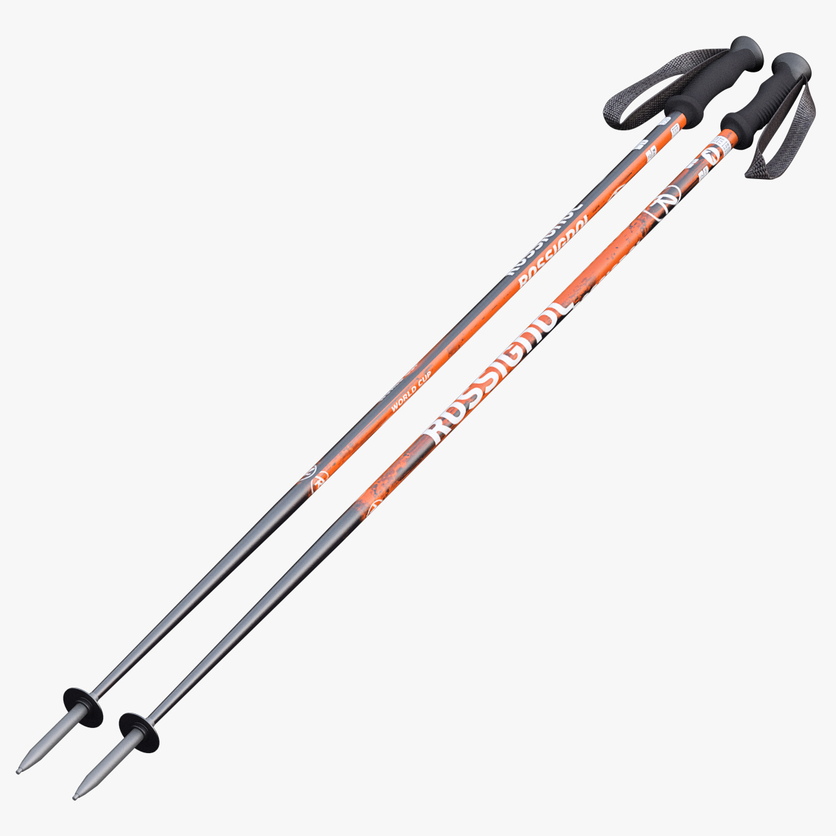 alpine ski poles max