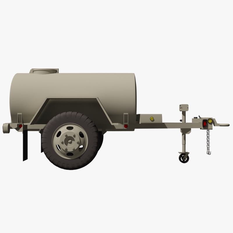 military hmmwv towable m149 3d max