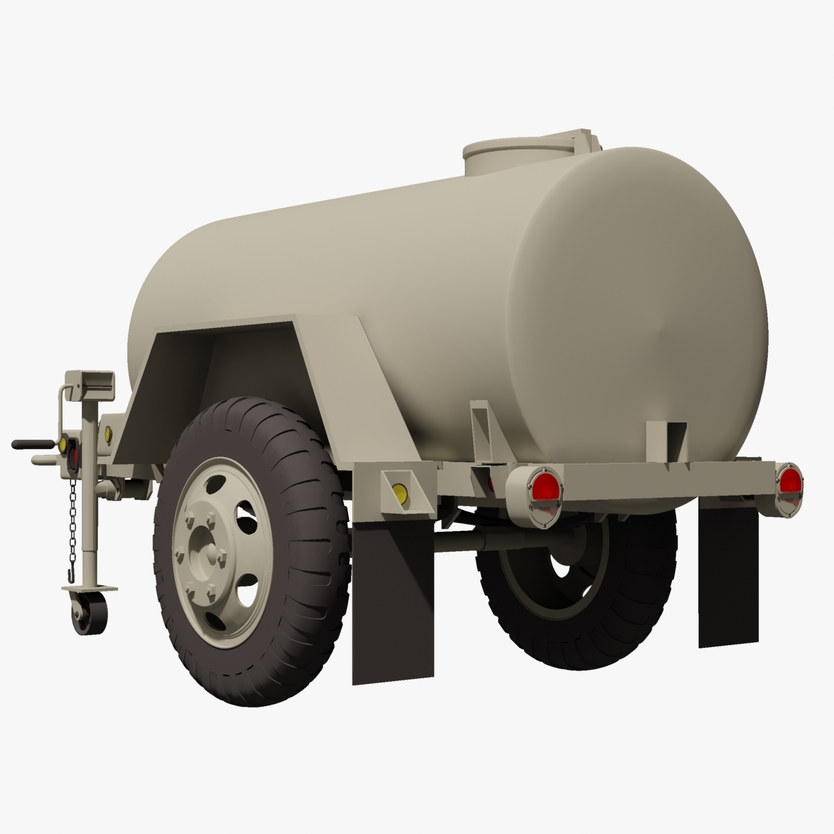 military hmmwv towable m149 3d max