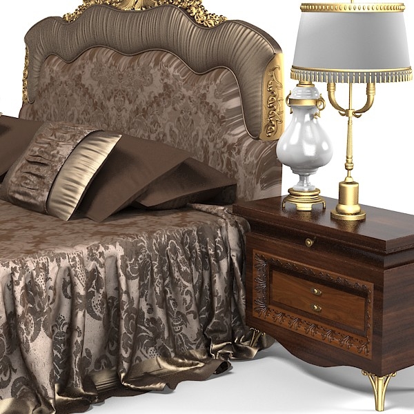 3d zanaboni 445 classic baroque