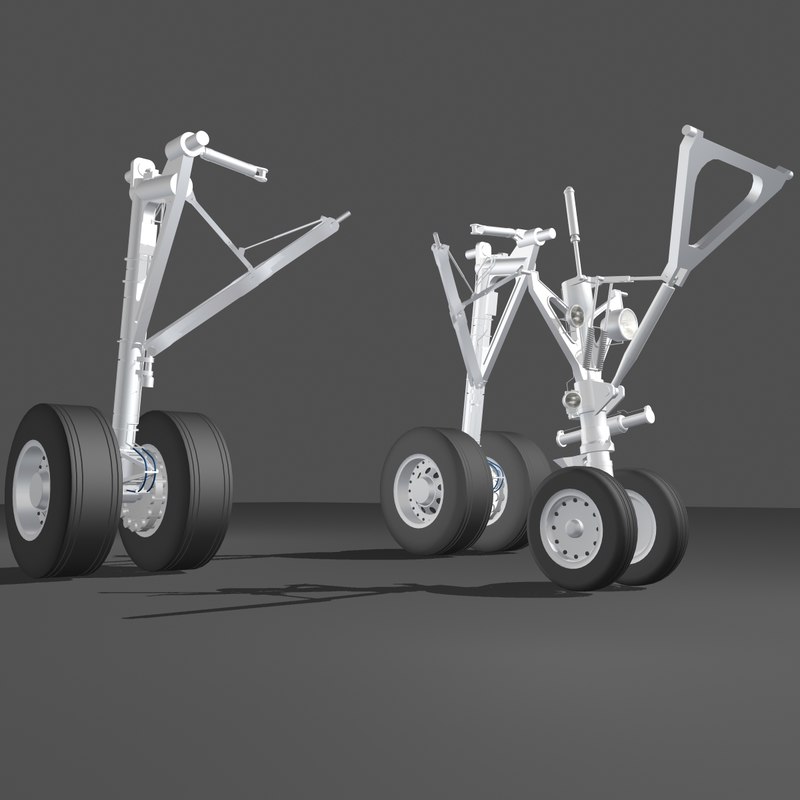 Airbus A320 Landing Gear System – NJHW
