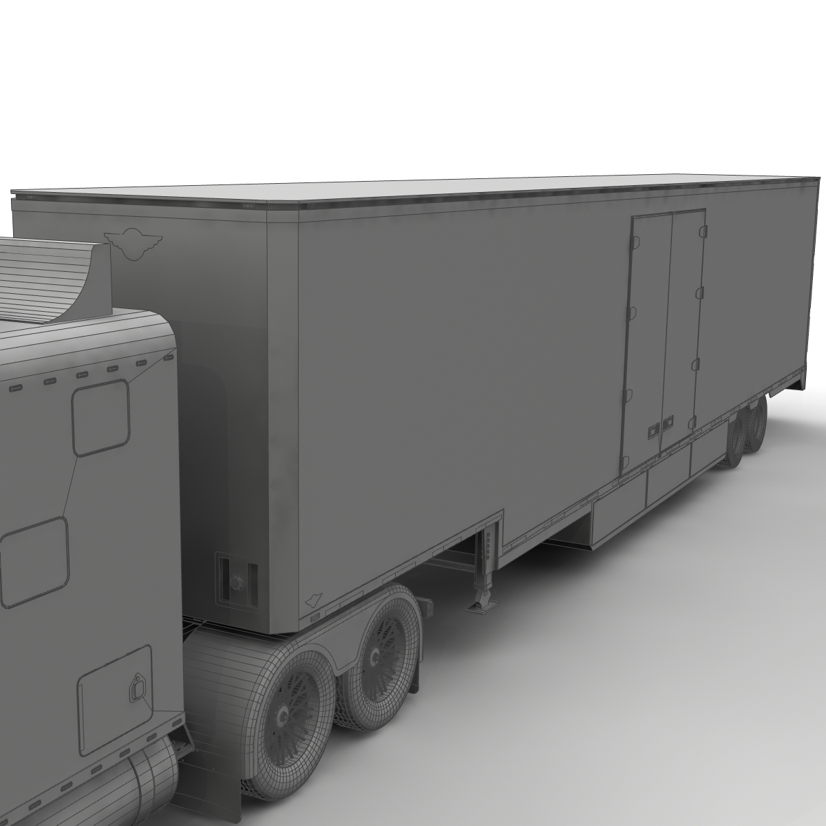 classic xl truck trailer lwo