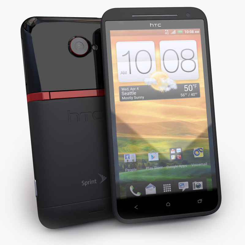 3d new htc evo 4g model