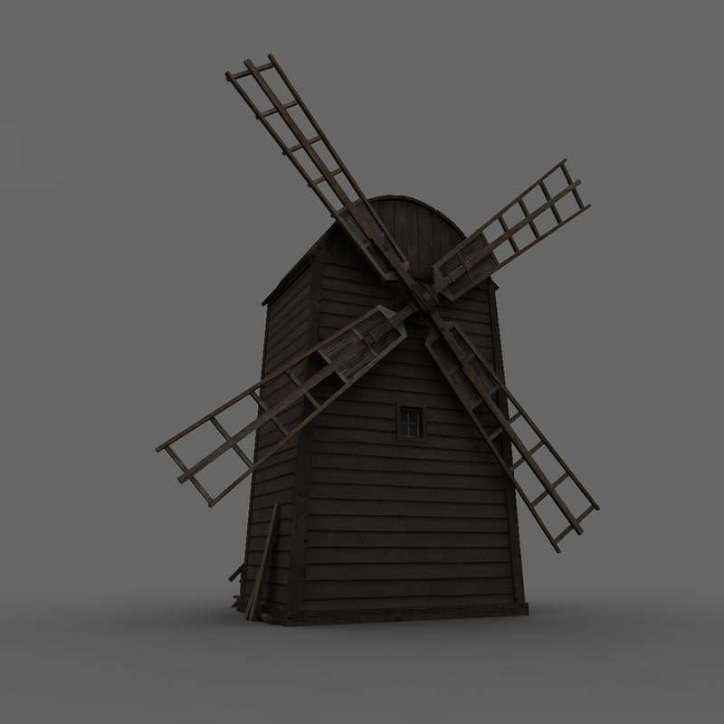 maya windmill wind