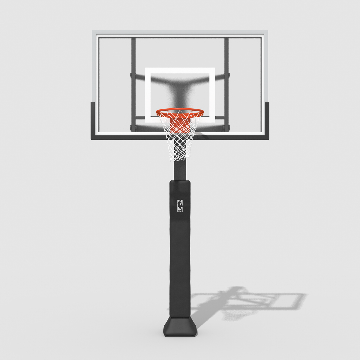 3ds max basketball hoop