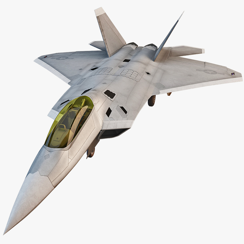 f-22 raptor 4 fighter 3d 3ds