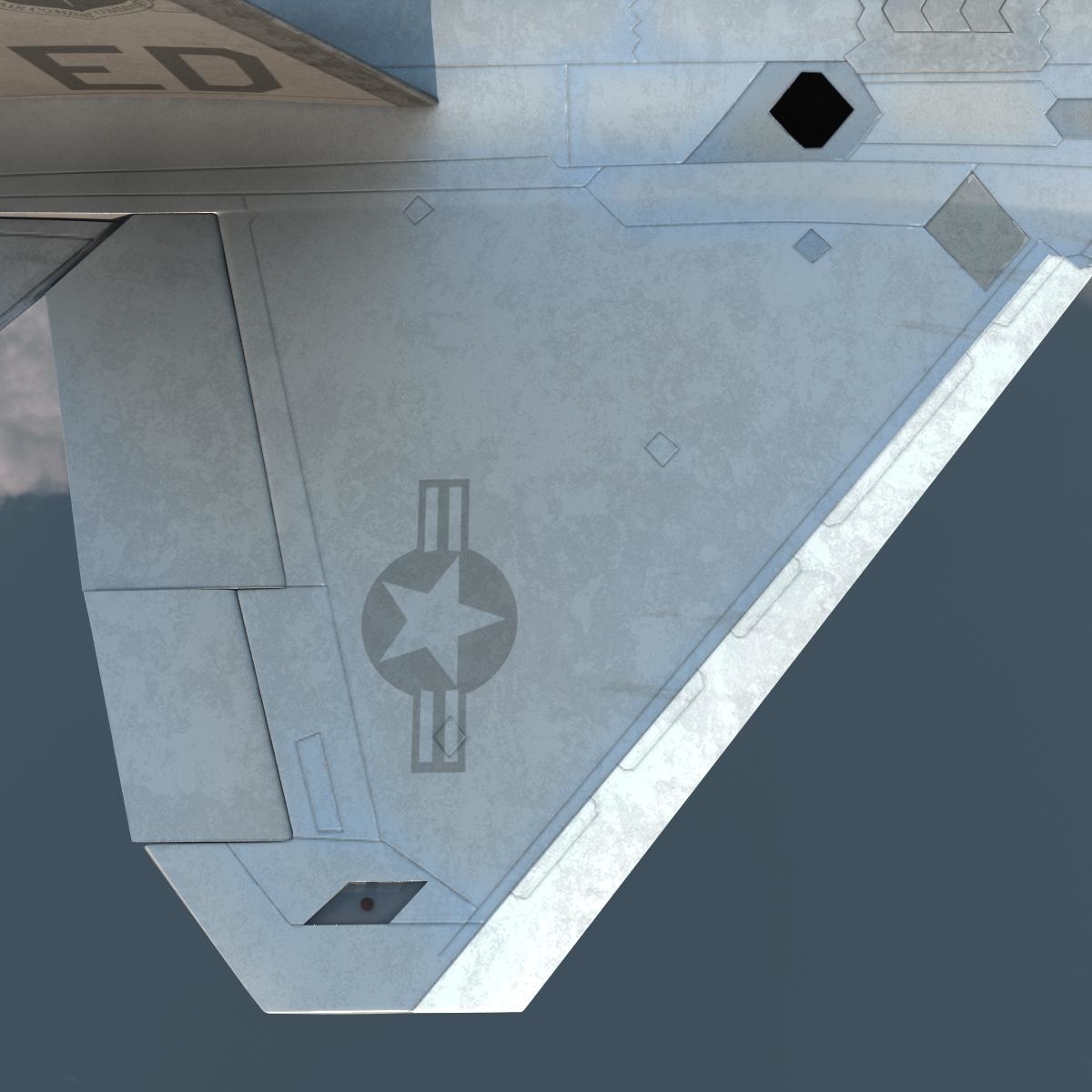 f-22 raptor 4 fighter 3d 3ds