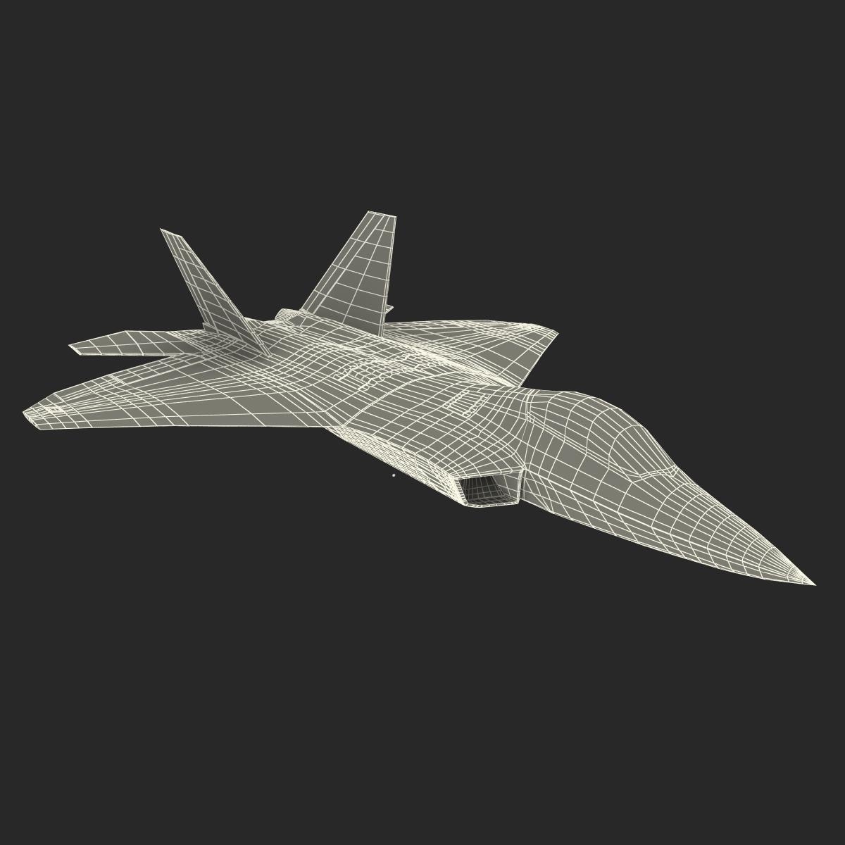 f-22 raptor 4 fighter 3d 3ds