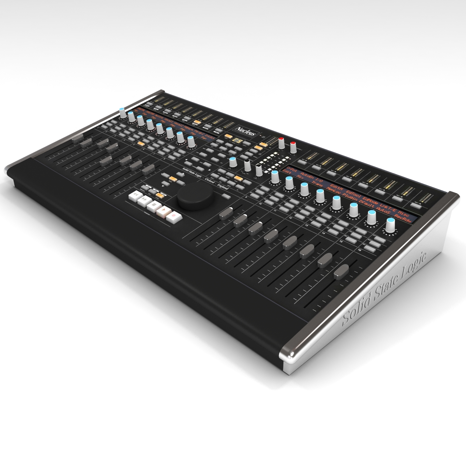 ssl nucleus studio console 3d max