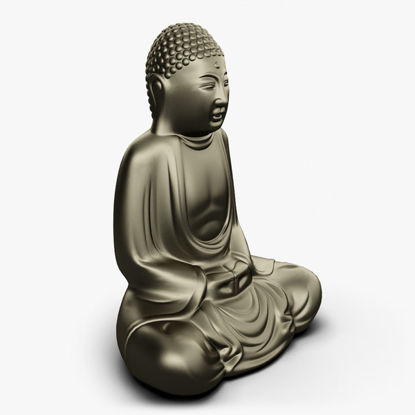 3D Buddha Models | TurboSquid