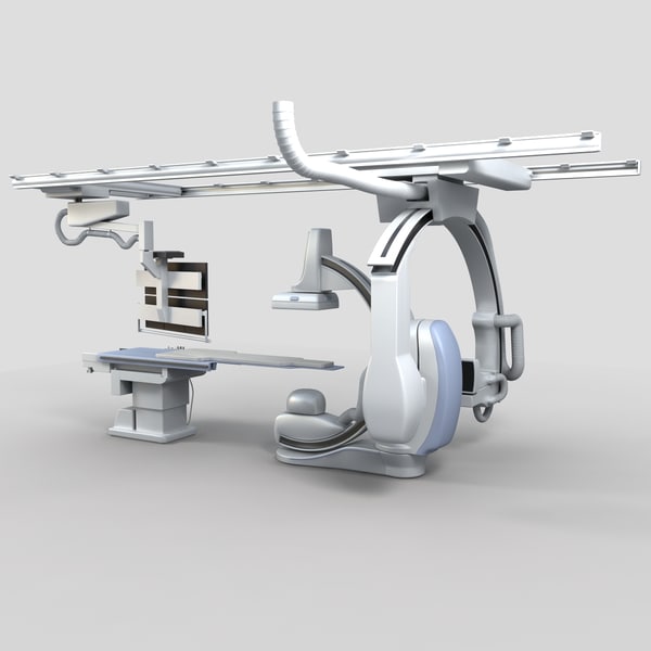 angiography x-ray obj