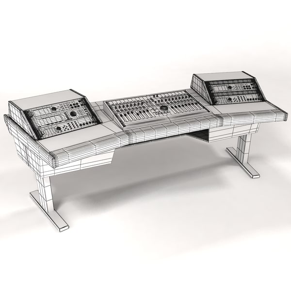 3d argosy studio console desk